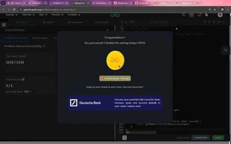 Potdchallenge Deutschebank Codingpractice Learningjourney