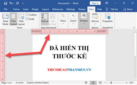 Ruler Is Displayed In Word And In Word TipsMake Com Ruler Is Displayed In Word And In Word TipsMake Com