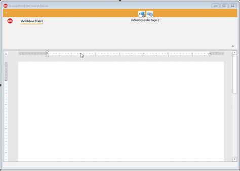 How To Create A Ribbon Or Toolbar UI For Your Rich Edit Based Application VCL DevExpress