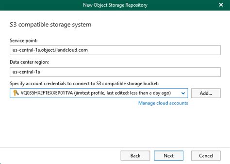 Configuring Veeam Backup For Microsoft365 With Encrypted