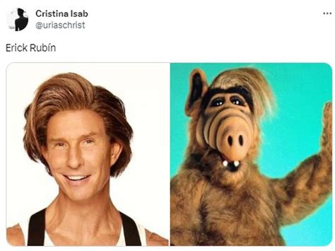 Erick Rubín En Vaselina Los Mejores Memes Que Dejó Su Peluca Infobae