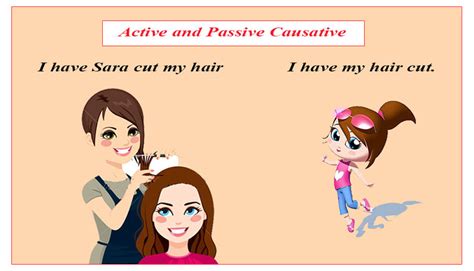 Causative Forms Active And Passive Causative
