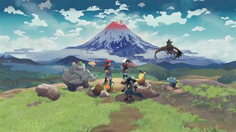 Pokemon Legends Arceus Wallpapers 51 Images Wallpapercat