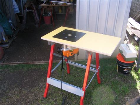 Router Table To Fit On Work Mate Router Forums