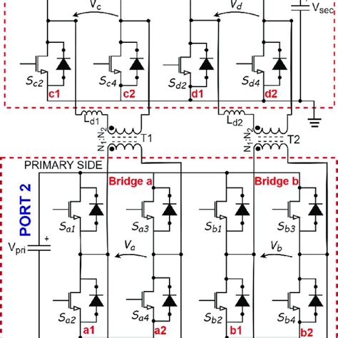 Multi Port Bidirectional Ac Dc Converter Proposed In 39 Download Scientific Diagram