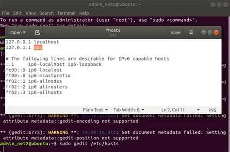 How To Change The Hostname In Ubuntu