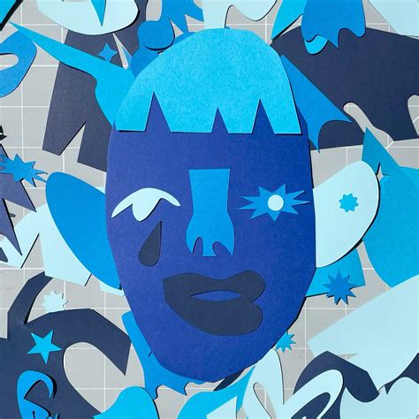 Polina Belenchuk Artist And Mentor On Instagram Monochrome Collage Portrait In 2025