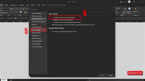 cách Enable Macro trong Excel đơn giản nhất