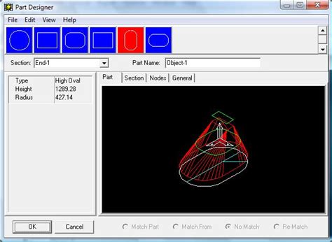 Section Shape Design With SL Software