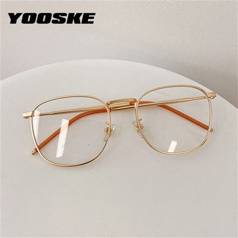 Yooske Anti Blue Light Glasses Frame Mental Glasse Vicedeal
