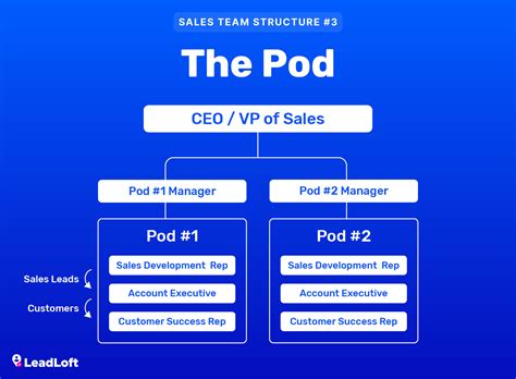Top 3 Sales Team Structures Pros Cons Graphics LeadLoft