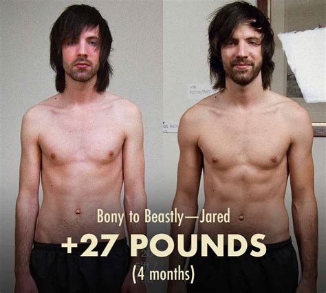 Mutant Mass Before And After