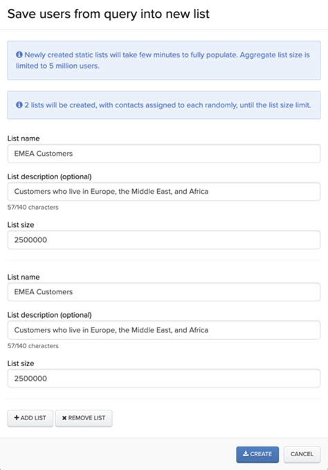 Segmentation Overview Iterable Support Center