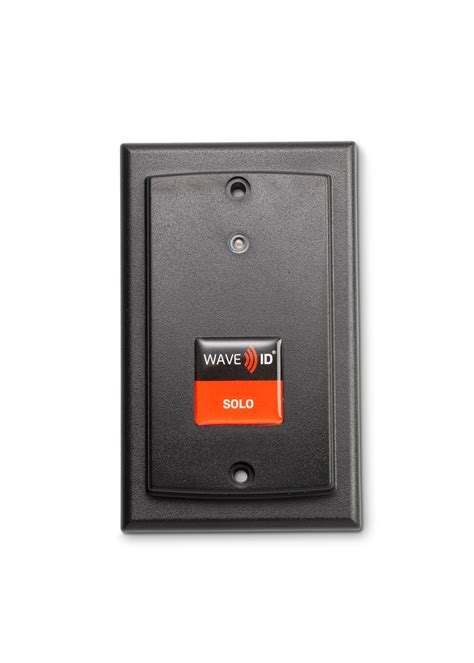 Kt 7lw1bku Ip67 Wave Id® Solo Keystroke Legic Secure Segment Surface