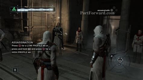 Assassins Creed Walkthrough Memory Block 1