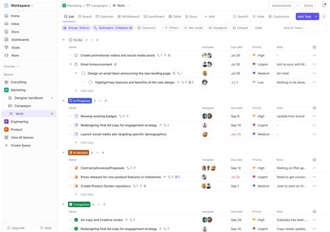 10 Different Types Of Project Management Software Clickup