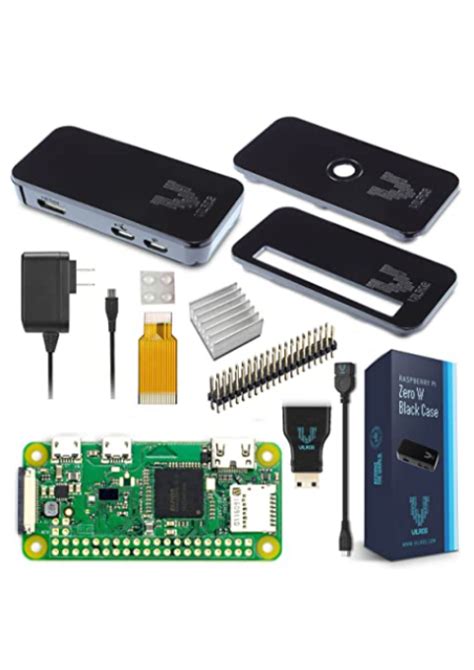 Raspberry Pi Zero W Kit Básico AV Electronics
