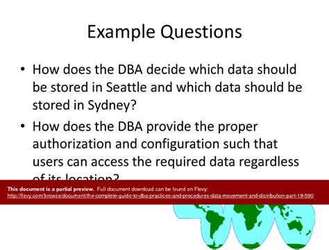 The Complete Guide To Dba Practices And Procedures Data Movement And
