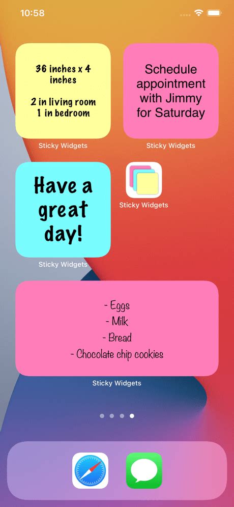 Descargar Sticky Widgets Para Crear Post It En Tu Movil
