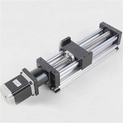 Single Axis Robot With Linear Guide Rail And Block Assy Single Axis Robot And Linear Guide