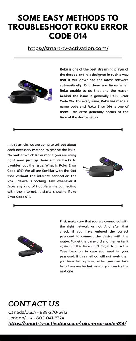 ppt how to fix roku error code 014 quick guide powerpoint