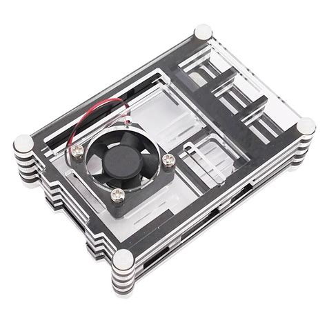Raspberry Pi 3b Box Raspberry Pi Case Black And T Vicedeal
