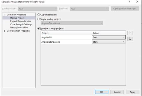 Easy To Learn Net 60 And Angular Getting Started Angular Standalone