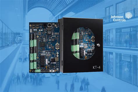 Review Del Controlador Kantech Kt 4 De Johnson Controls