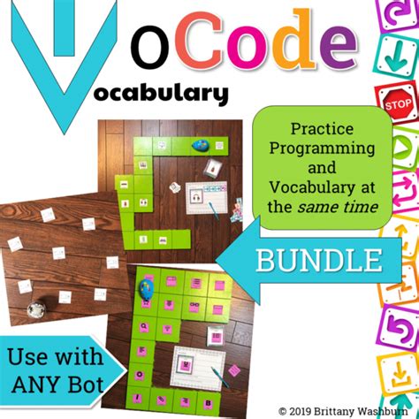 Vocab Coding Bundle