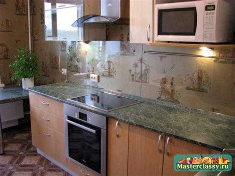 столешница искусственный камень своими руками
