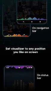 Download Floating Music Visualizer On PC Emulator