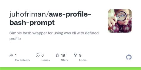 GitHub Juhofriman Aws Profile Bash Prompt Simple Bash Wrapper For