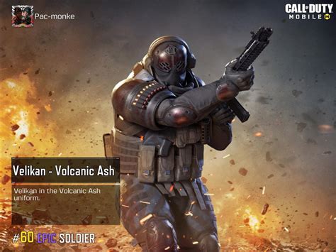 Just Got Velikan Volcanic Ash And Its Bulky And Cool Rcallofdutymobile