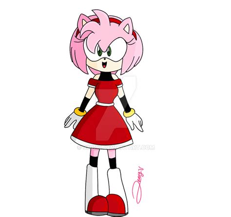 Amy Rose Clothes 2 By 990110 On Deviantart