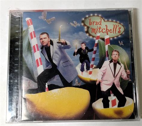 Brad Mitchells Golden Hit Parade Alternative Pop Rock Album Cd 1997