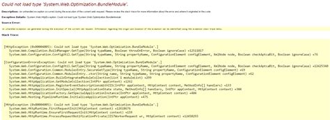 C Error On Webforms Application Deplolyment On Iis 85 Under Mvc Root Website Stack Overflow