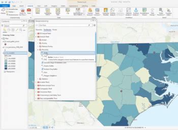 Step By Step Guide To Buffer Analysis In ArcGIS Pro October