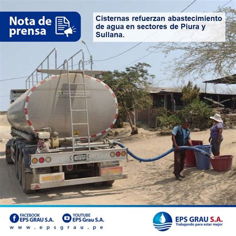 Eps Grau S A 🎯 Para Mejorar El Abastecimiento De Agua Facebook