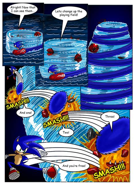 Sonic Genesis Page 137 By Jaguarcats On Deviantart