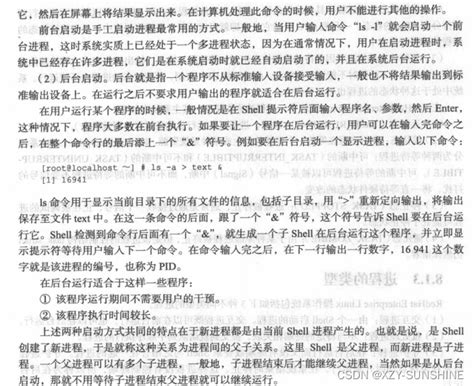 linux——进程管理 专查linux作业 csdn博客