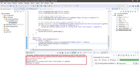 How To Setup Junit Environment For Your First Test