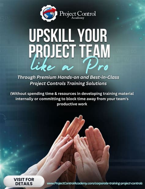Project Control Academy On Linkedin Projectcontrols Projectcontroltraining Grouptraining