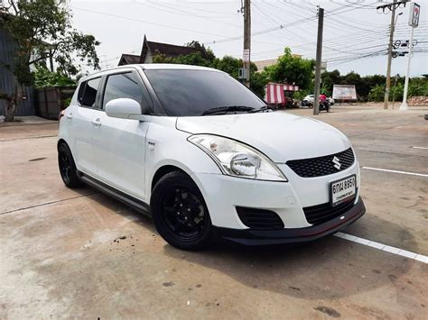 Suzuki Swift 1 25 Gl ปี2017 สีขาว The Best Car Bangkok