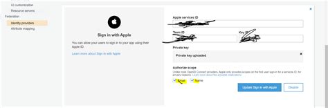 Amazon Web Services Email Name Are Missing In Attribute Mapping Of Aws Cognito User Pool