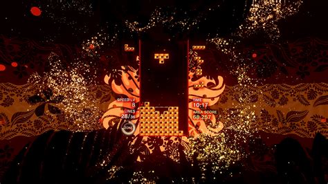 Tetris Effect Connected Review Cat With Monocle