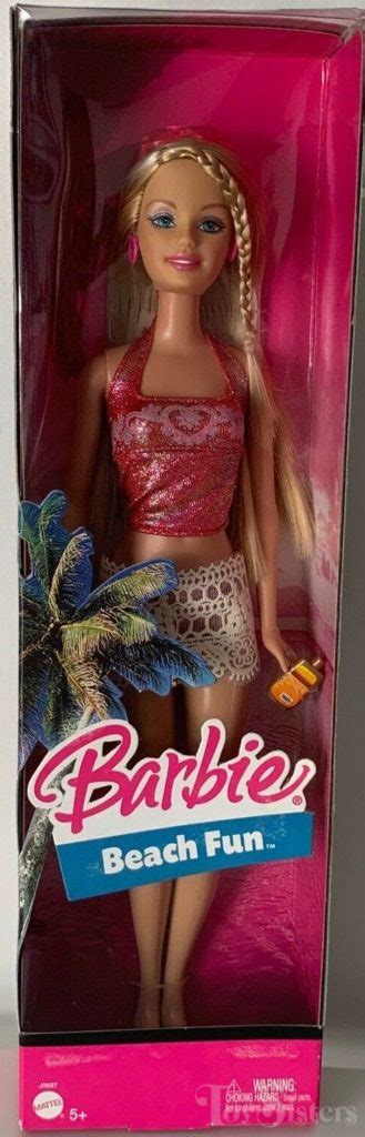 Barbie Beach Fun 2005 Toy Sisters