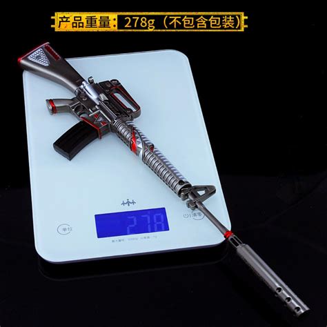 Pubg M16a4 Shark Bite Assault Rifle36cm Hobbies And Toys Toys And Games