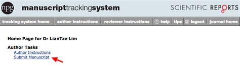 How Can I Submit My Scientific Reports Manuscript From Overleaf Overleaf Online LaTeX Editor