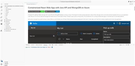 George Kwesi Koufie On Linkedin Azure Azd Java Mongodb Run Terraform Terraform