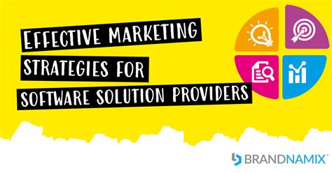 Effective Marketing Strategies For Software Solutions Providers